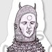 Creepy Little Devil Guy Digital Download, Art for Stickers, Phone Cases ...