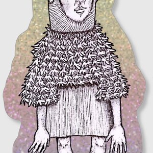 Creepy Little Devil Guy Digital Download, Art for Stickers, Phone Cases ...