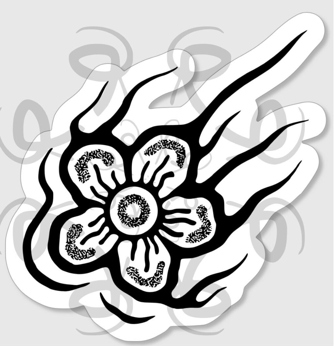 Asteroid Flower Design, Digital Download for Stickers, Apparel, Home ...