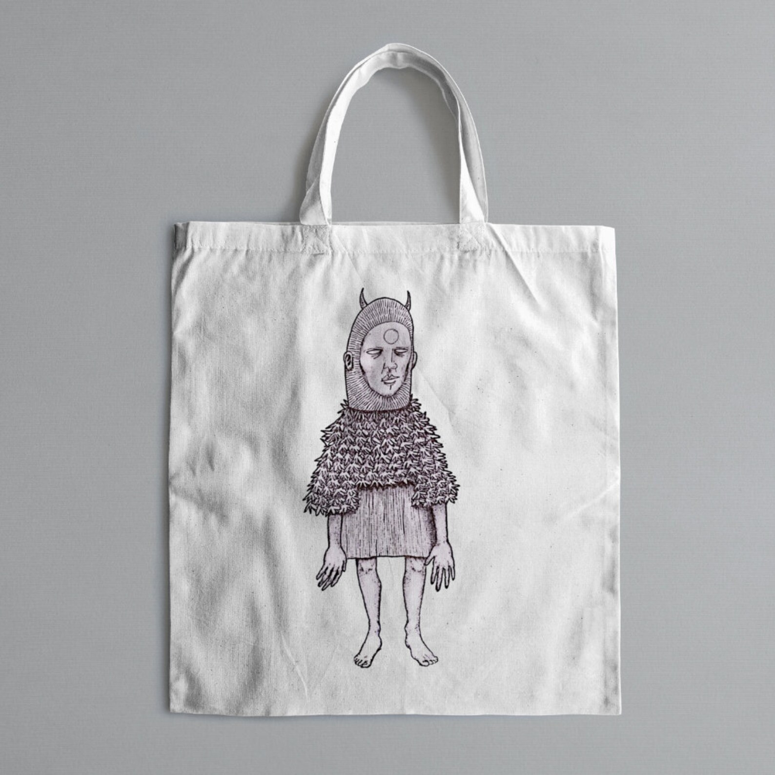 Creepy Little Devil Guy Digital Download, Art for Stickers, Phone Cases ...