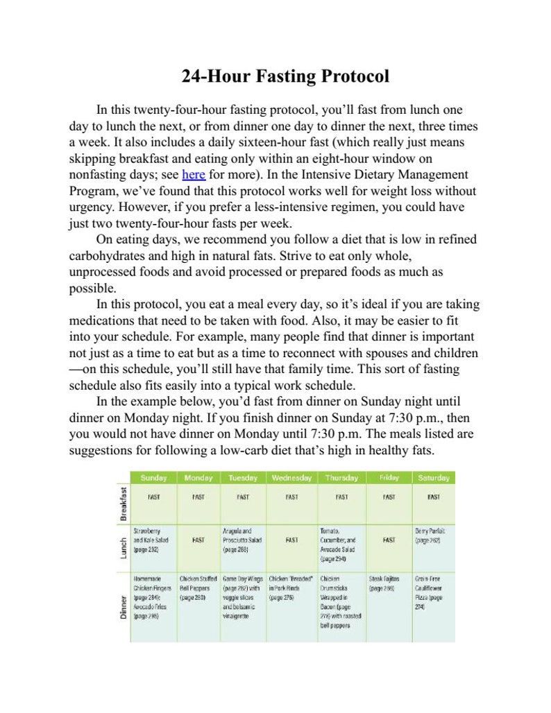 Complete Guide to Fasting (331 Pages) - Heal Your Body Through ...