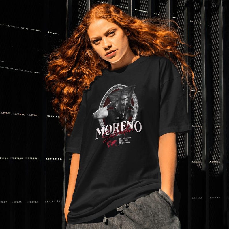 La Castañeda T-shirt: Salvador Moreno, Mexican Rock En Español - Etsy