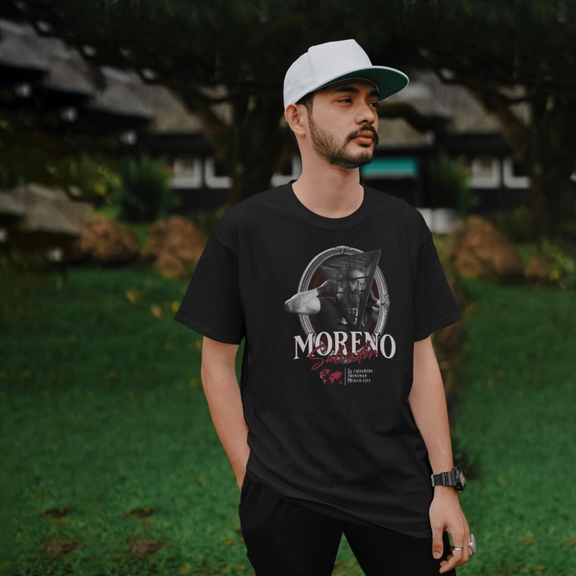 La Castañeda T-shirt: Salvador Moreno, Mexican Rock En Español - Etsy