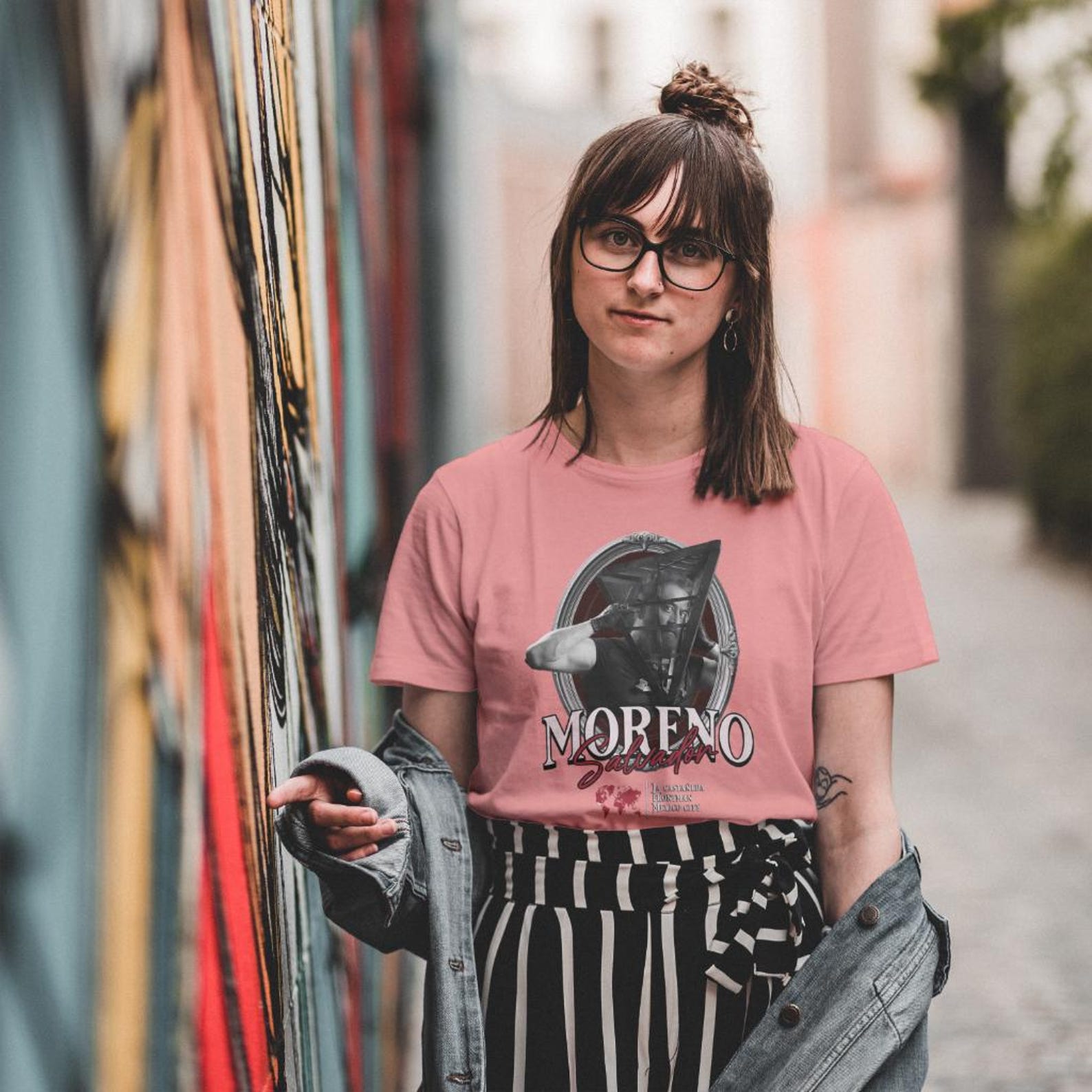 La Castañeda T-shirt: Salvador Moreno, Mexican Rock En Español - Etsy