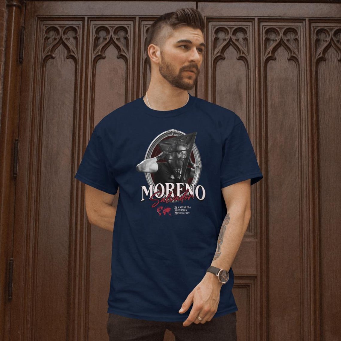 La Castañeda T-shirt: Salvador Moreno, Mexican Rock En Español - Etsy