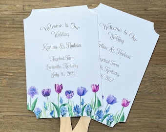 Recycled Kraft Wedding Tags Fan Tags Destination Wedding Favour Tags ...