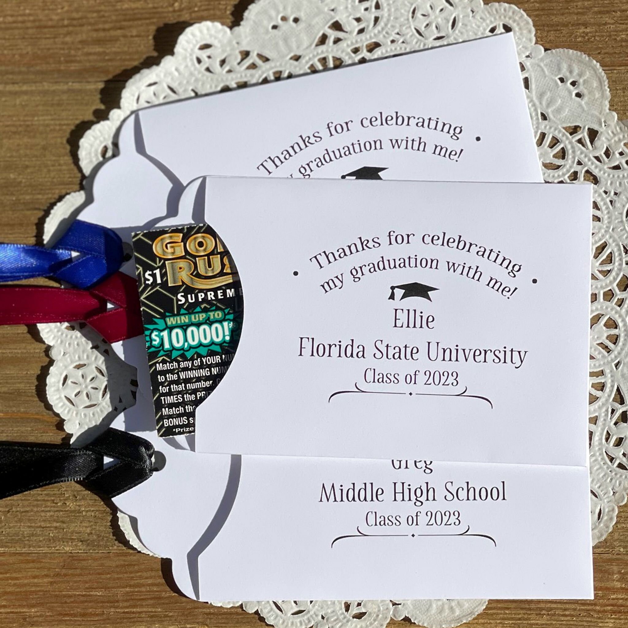 College Graduation Party Favors