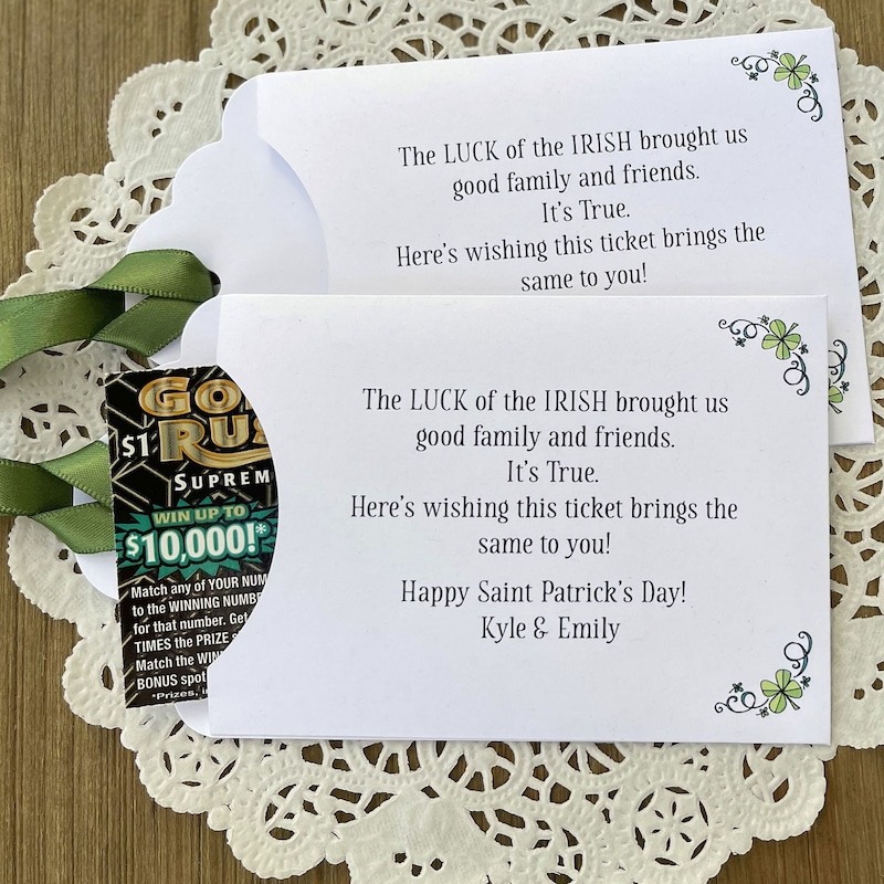 Luck of the Irish - Etsy