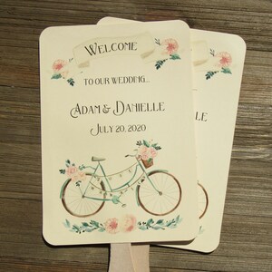Country Wedding Fans Rustic Wedding Fans Boho Wedding Fans Wedding ...