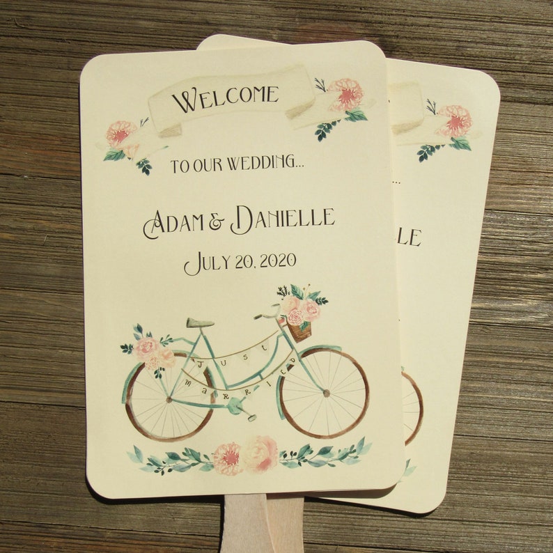 Country Wedding Fans Rustic Wedding Fans Boho Wedding Fans - Etsy