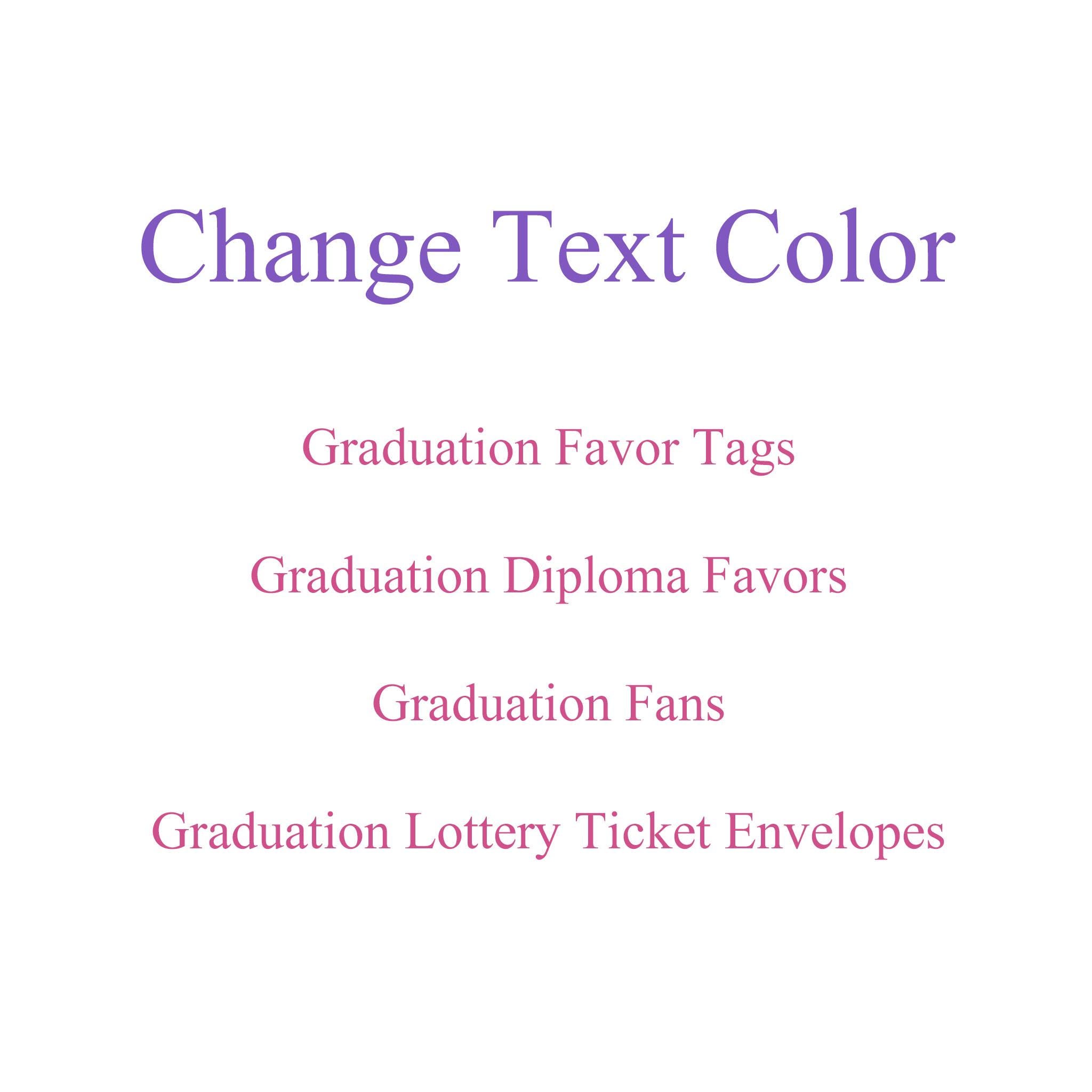 Change the Text Color Add On - Etsy