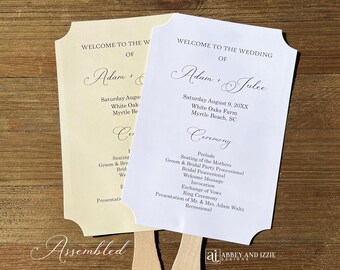 Wedding Fans - Etsy