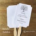 Personalized Family Reunion Fans: Tree of Life Keepsake, Reunion Favors ...
