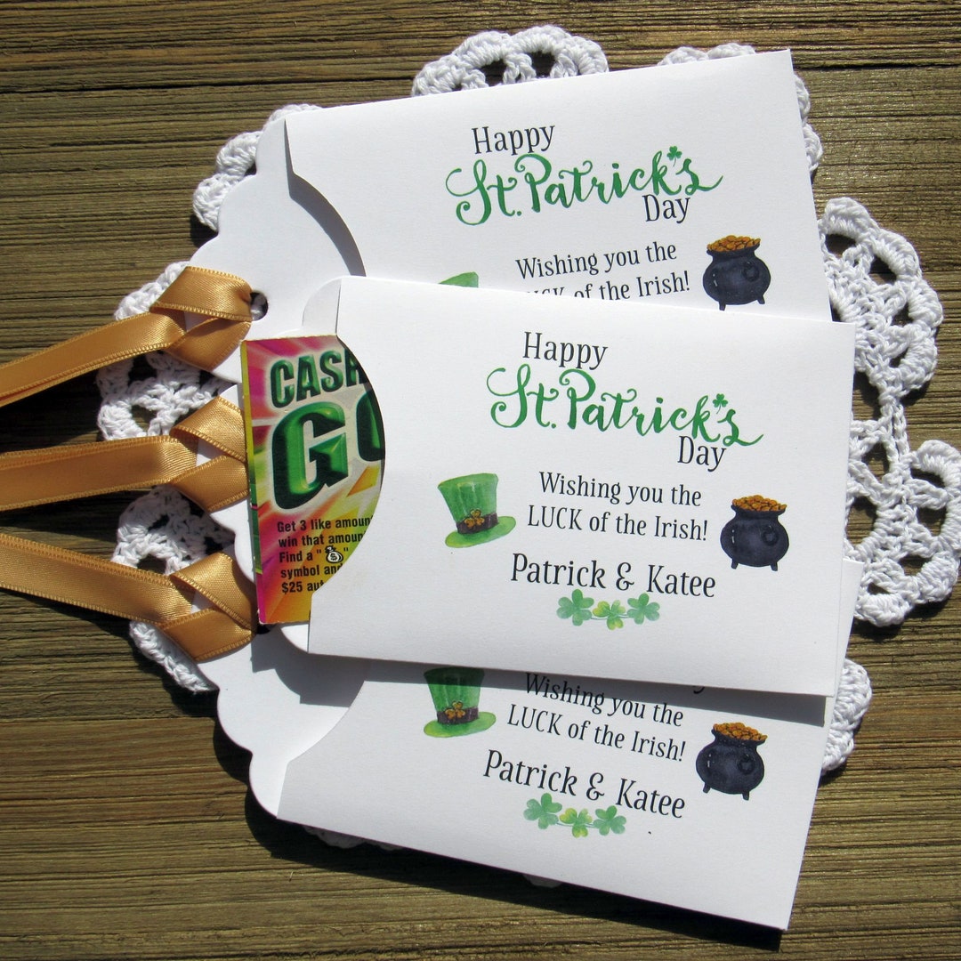 Personalized St. Patrick's Day Party Favors Such a Fun - Etsy
