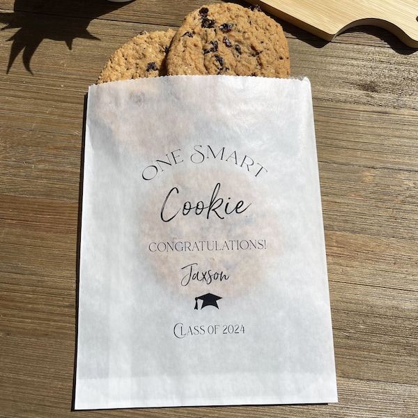Graduation Cookie Bags - Etsy