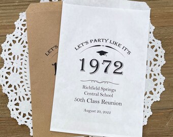 Class Reunion Favors - Etsy