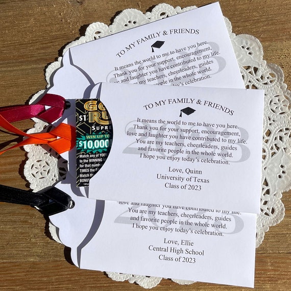 Best Graduation Party Favors to thank your guests for celebrating with ...