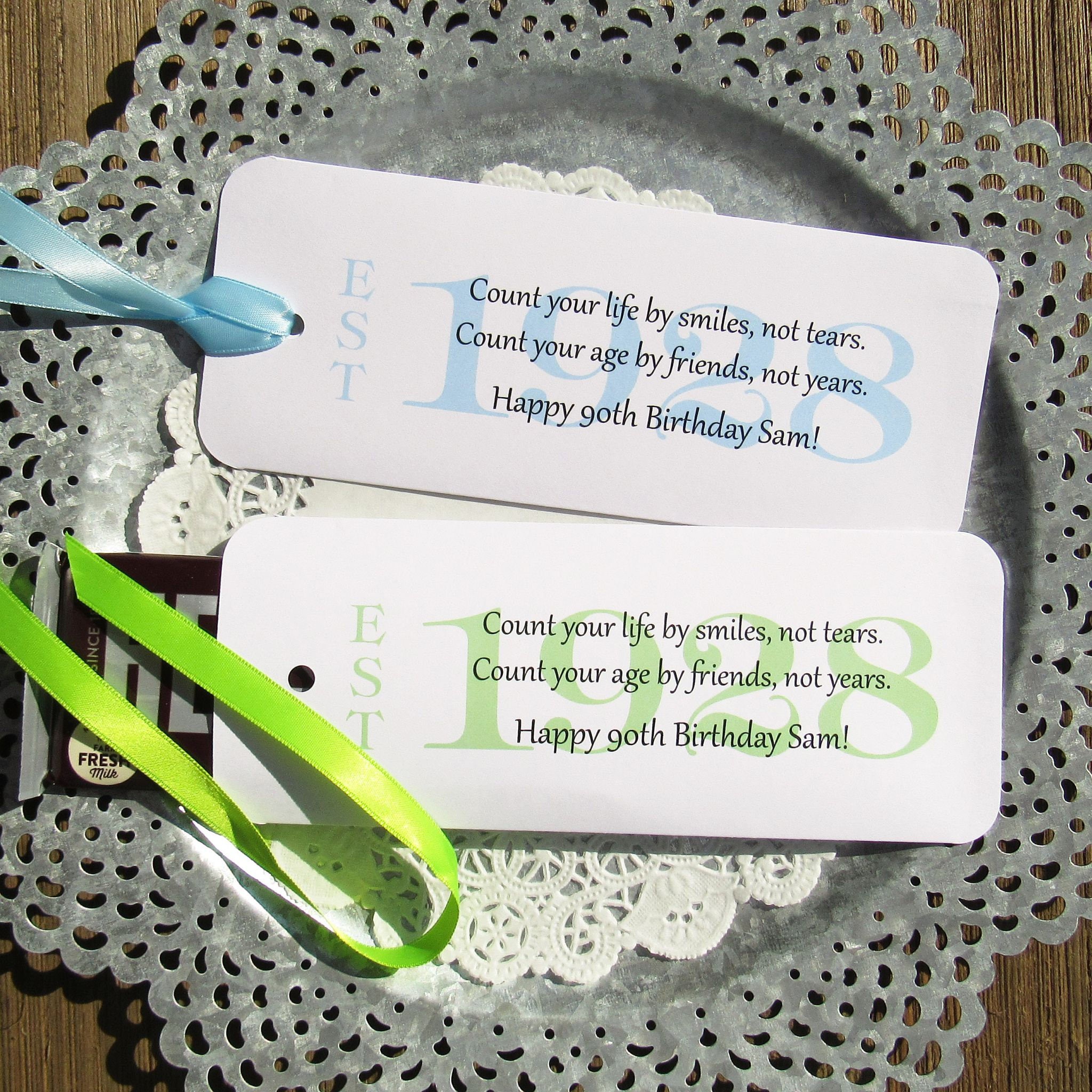 90th Birthday Party Favors For A 90th Birthday Party 90th Etsy 90th-birthday-party-favors-for-a-90th-birthday-party-90th-etsy