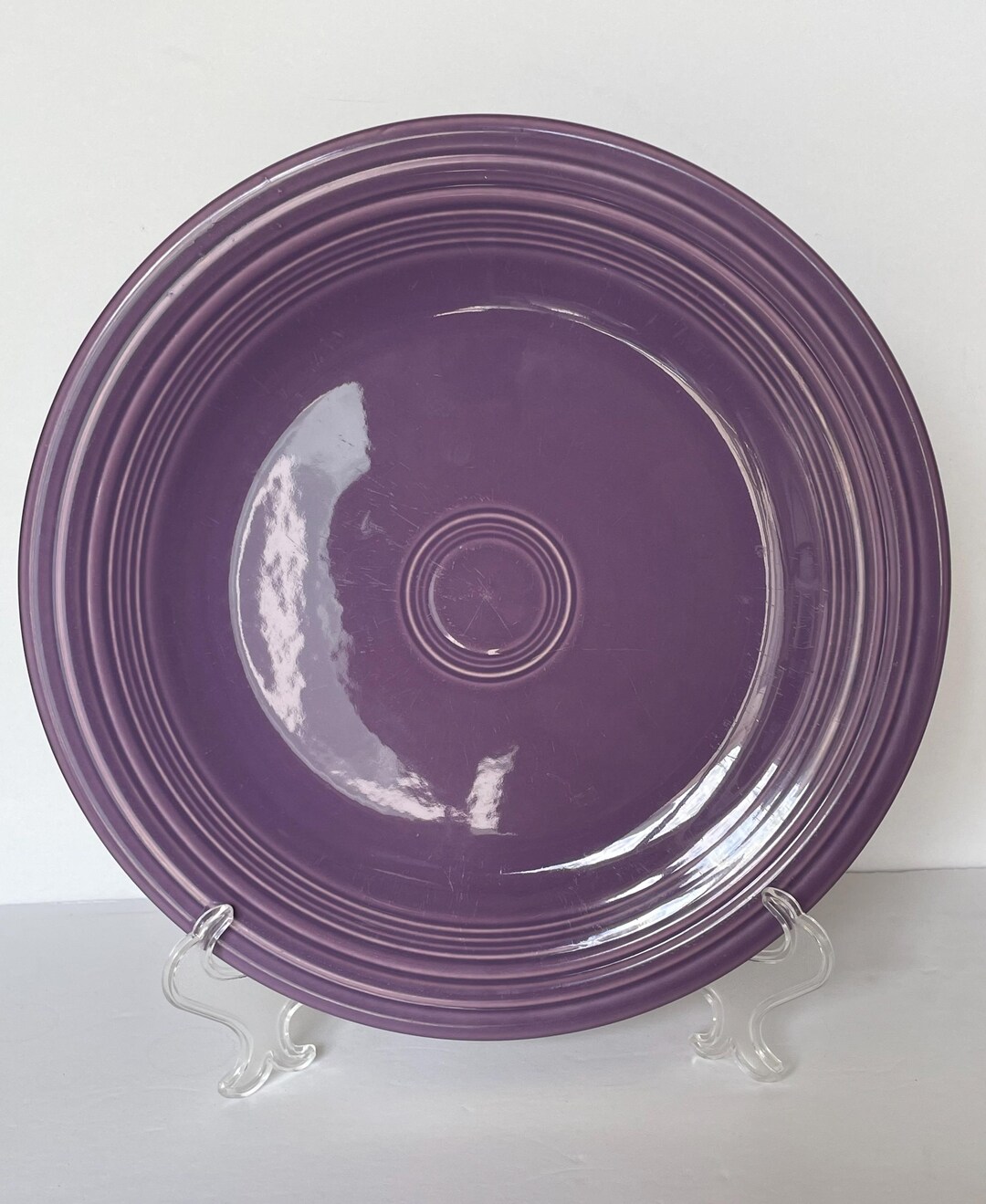 Retired Lilac Fiesta Ware Dinner Plate - Etsy