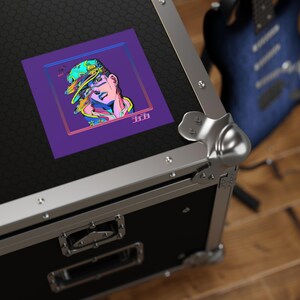 Jotaro Square Sticker, Anime Sticker, Jojo's Bizarre Adventure - Etsy