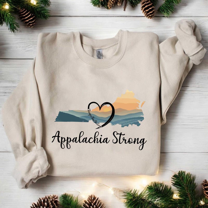 Appalachian Strong Shirt - Etsy