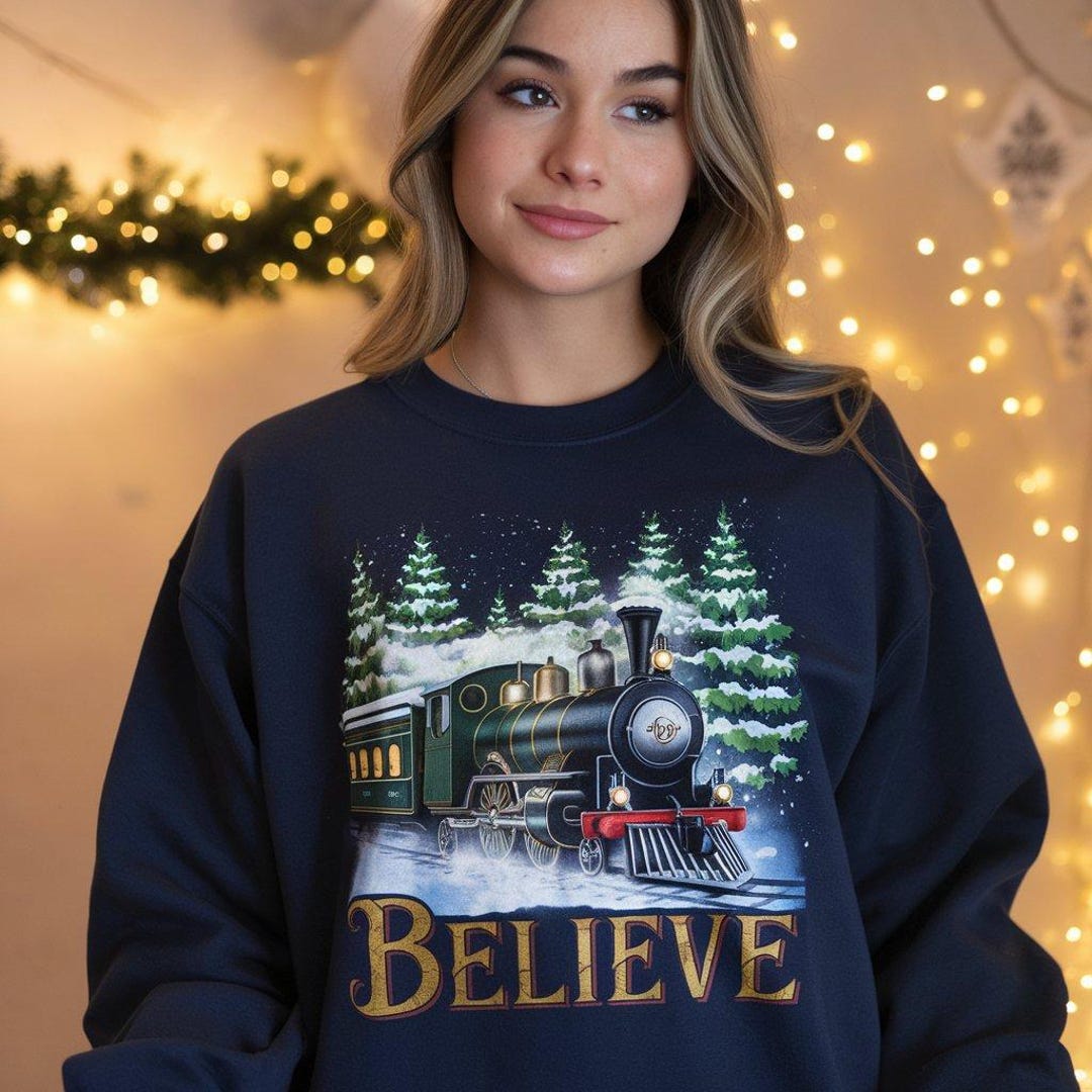 Polar Express Shirt, Polar Express Trip, Christmas Family Trip ...