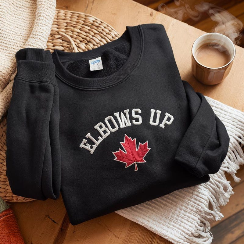 Elbows up Canada Shirt - Etsy