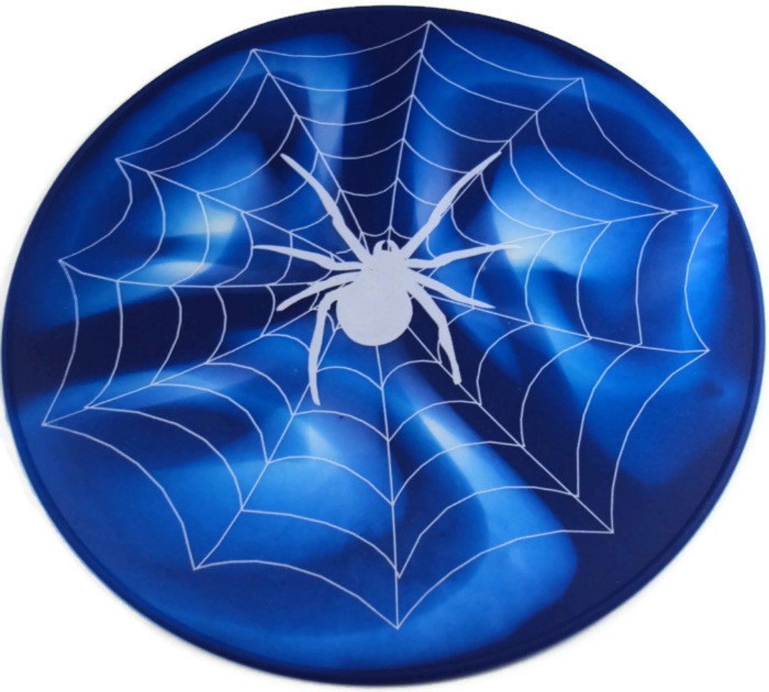 Multicolored Nonslip Silicone Blue Spider Table Trivet - Etsy