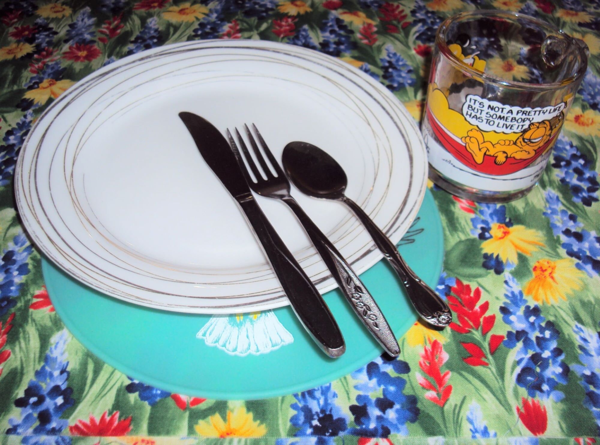 Turquoise Silicone Nonslip Soaring Eagles Table Placemat - Etsy