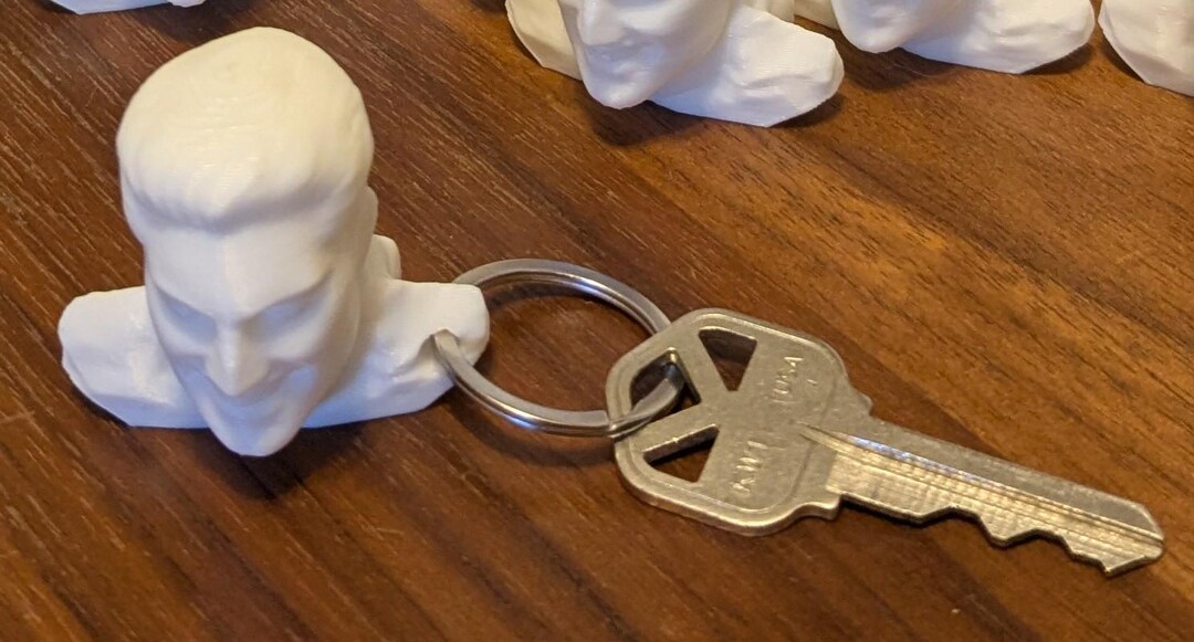 Official Brian Holtzman Comedian 3D Printed Bust or Keychain - Etsy