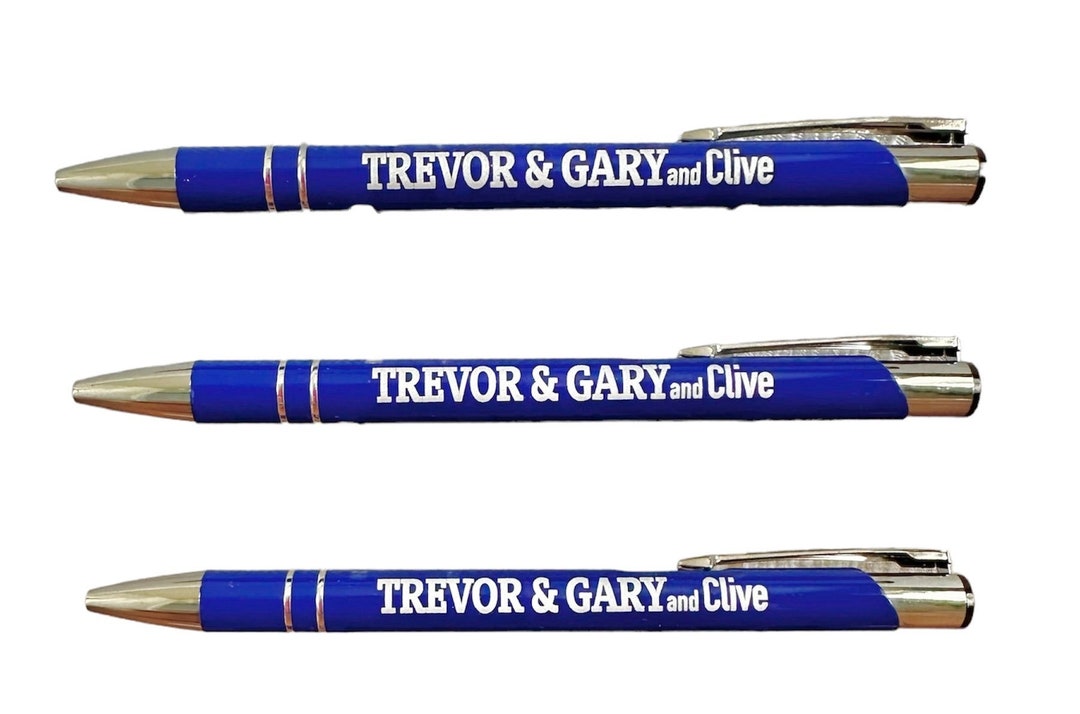 An Evening With Trevor and Gary' Metal Ballpen - Etsy