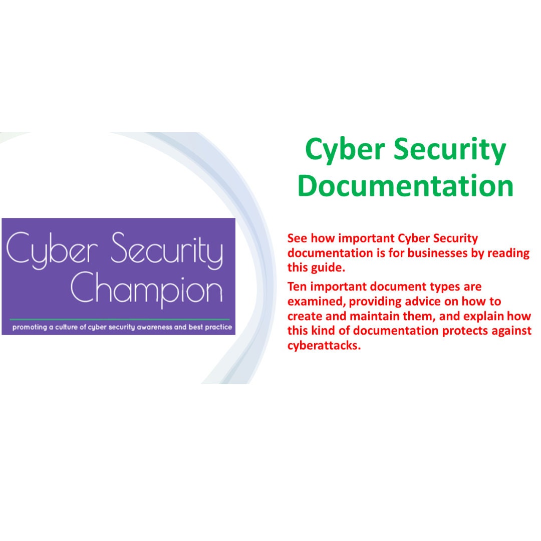 Cyber Security Documentation - What You Need to Know - Etsy