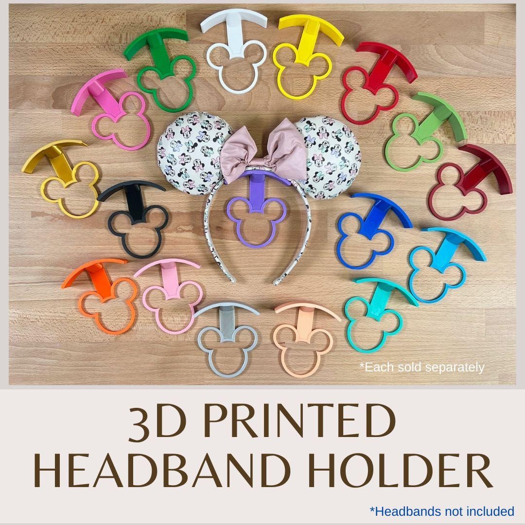 Mouse Ears Display Wall Mount | Headband | Mickey Ear Wall Display ...