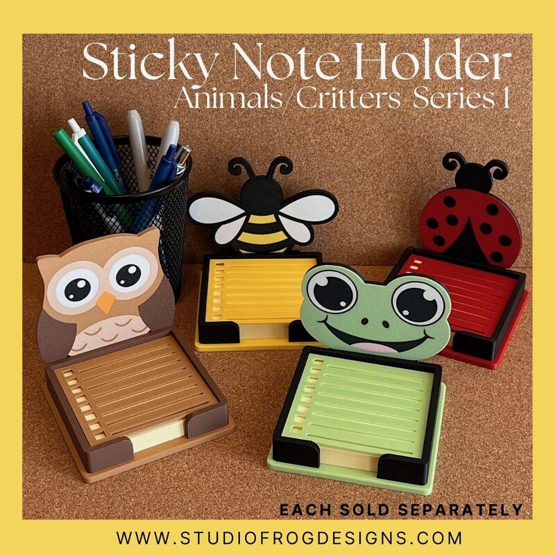 Owl Teacher Sticky Notes - Etsy