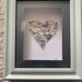 Blue Ceramic Heart Mosaic - Etsy