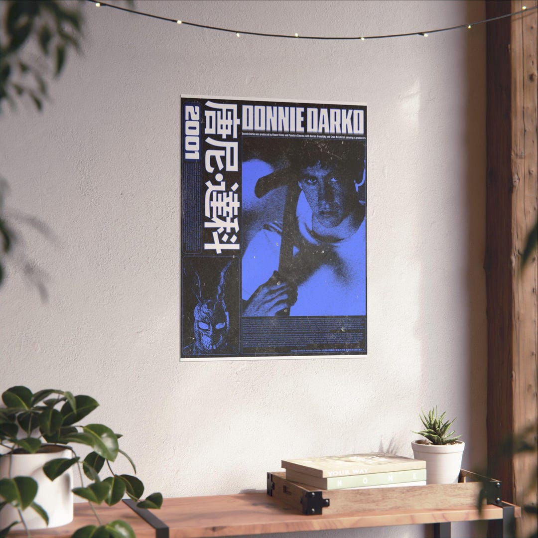 Donnie Darko Poster - Etsy