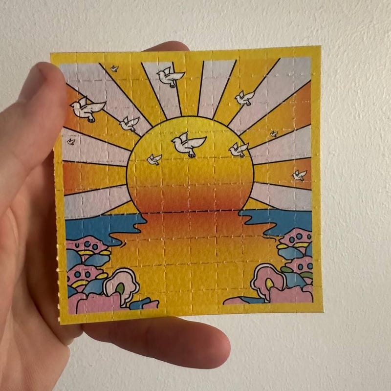Lsd Blotter - Etsy