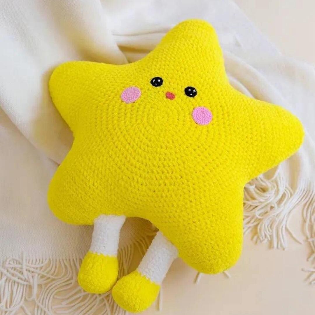 Star Stuffed Crochet Patterns, Crochet Handmade Sandwich, Amigurumi ...