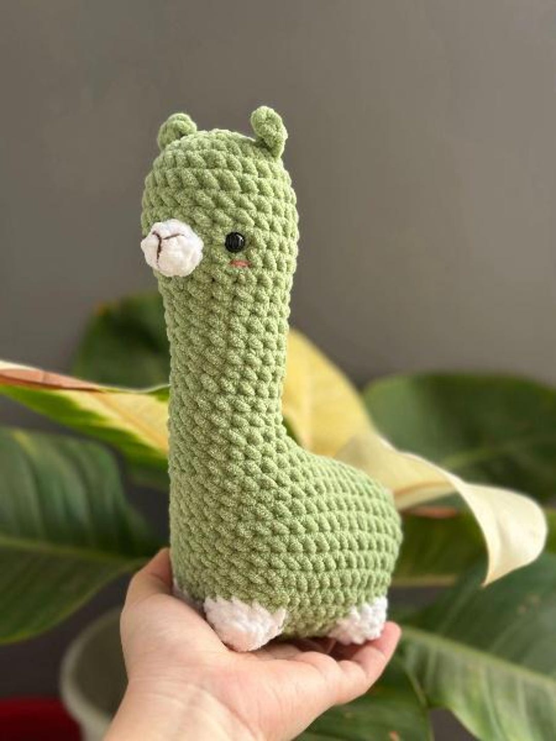 Happy Alpaca Crochet Pattern PDF Amigurumi, Alpaca Doll Handmade ...