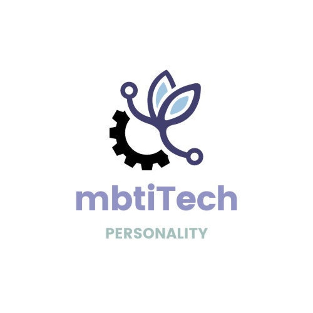 DIY INFJ Logo Design Printable Canva Template Book & Science Lover ...