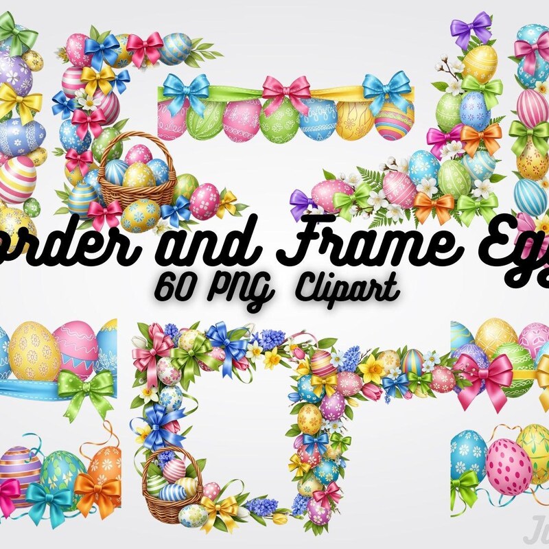 Christian Easter Border - Etsy