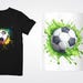 30 Watercolor Soccer Ball Clipart Pngs: Sports Art (digital Download ...