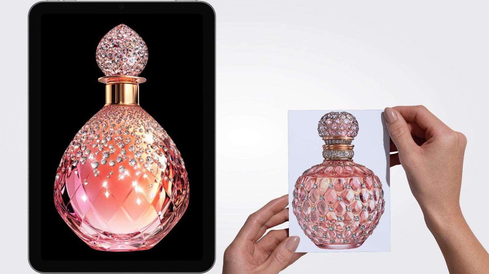 Rose Gold Perfume Bottle Clipart, Perfume PNG, 35 Luxury Fashion Beauty ...