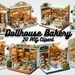 Dollhouse Bakery Clipart, Dollhouse Clipart, 20 Adorable PNG Designs ...