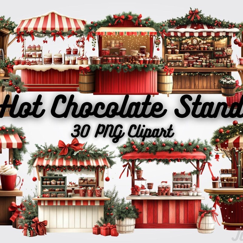 Hot Chocolate Stand - Etsy