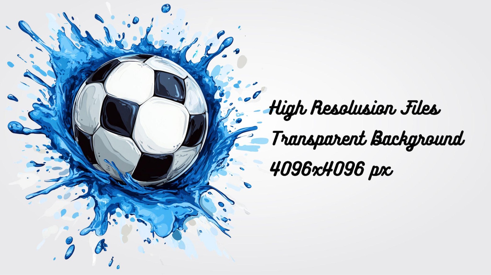 30 Watercolor Soccer Ball Clipart Pngs: Sports Art (digital Download ...