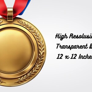 Gold Medal Clipart, 30 High-quality Digital Award Images for ...