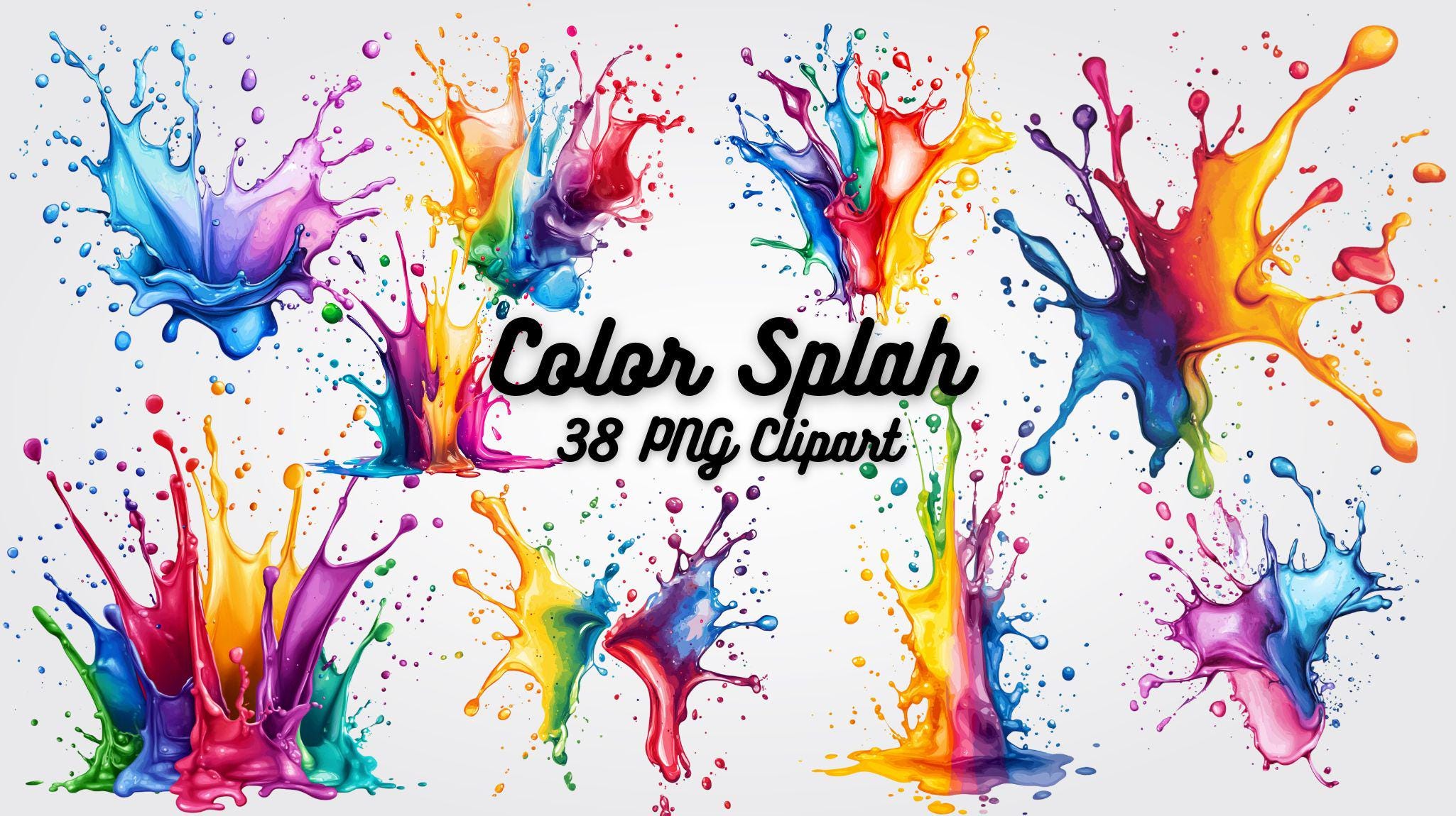 38 Color Splash Clipart, High-quality PNG Images - Perfect for ...