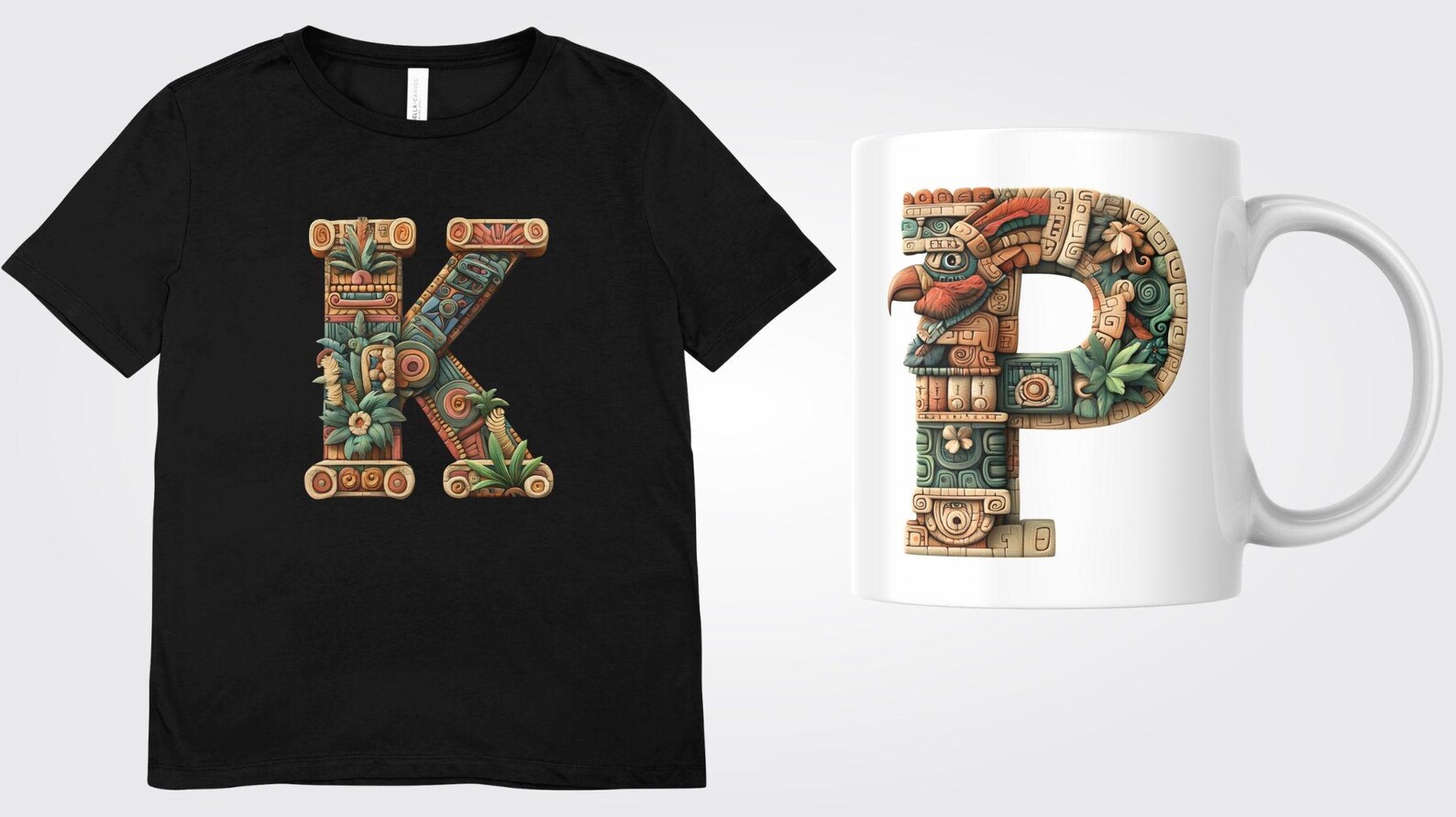 Mayan Alphabet Clipart PNG, Ancient Tribal Alphabet Letters PNG, Aztec ...
