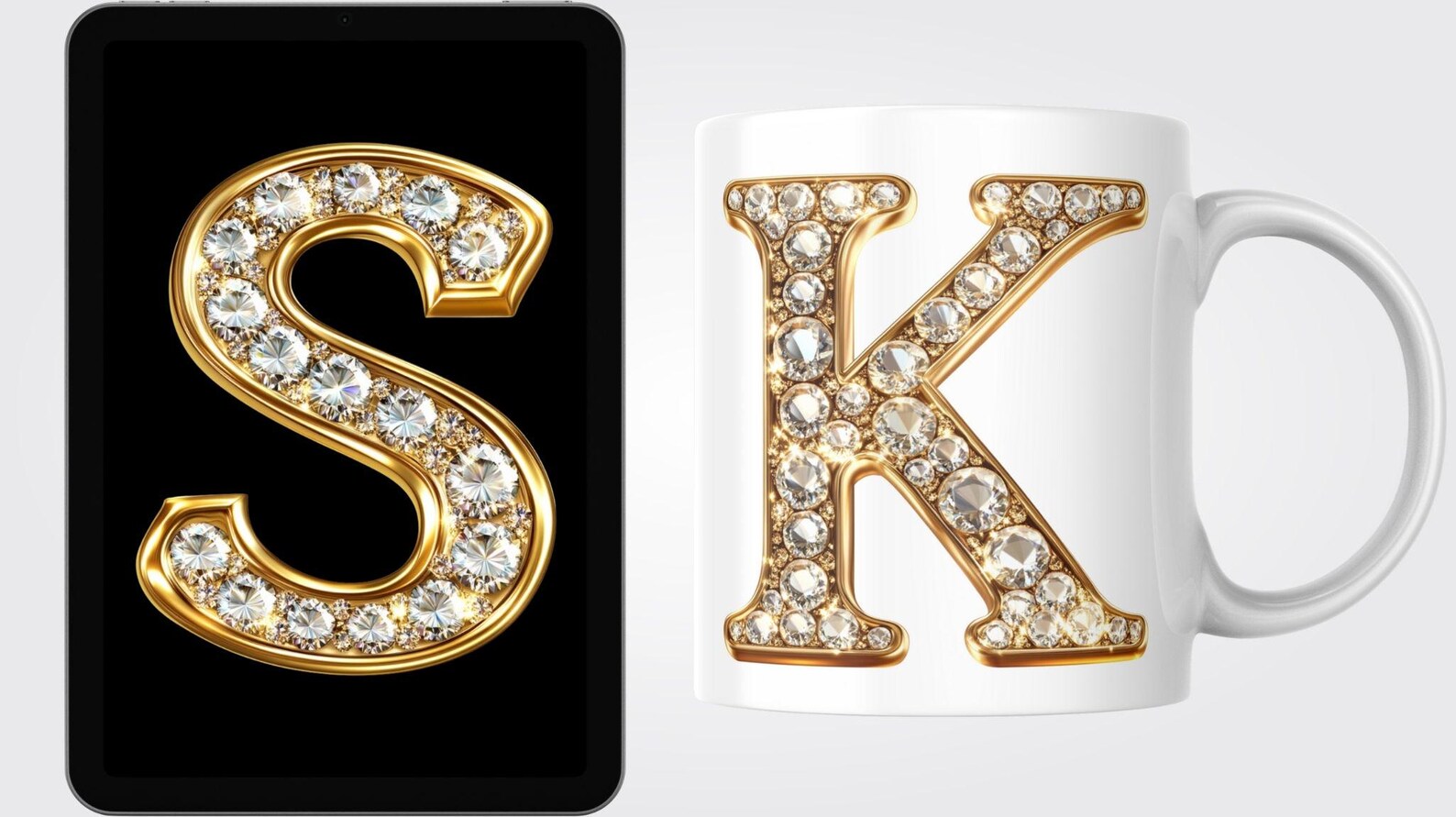 Diamond Gold Alphabet Letters PNG, Luxury Glitter Font, Sparkling Monogram Clipart, Gold Diamond ...